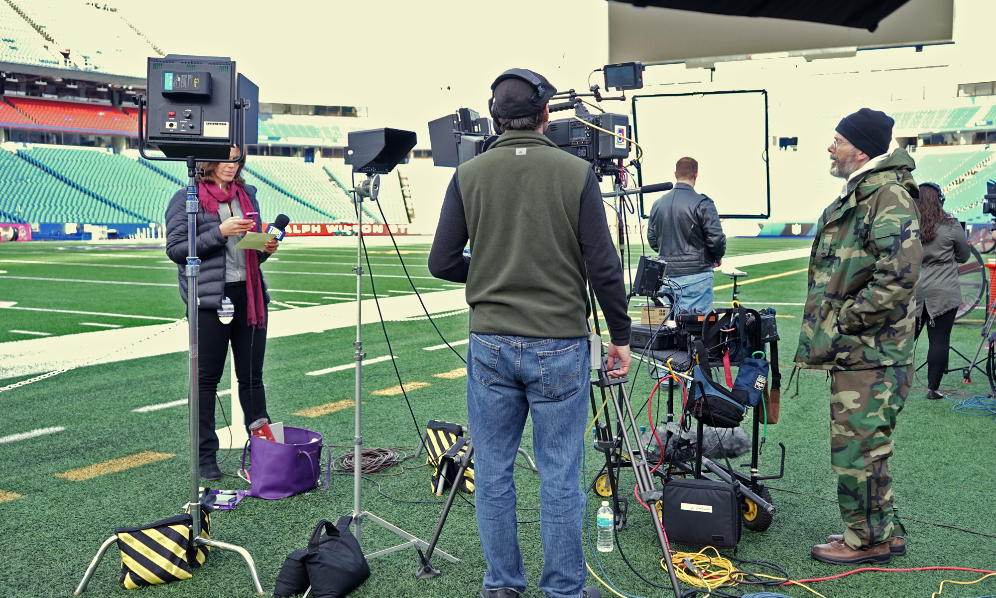 Buffalo, NY Based FS7 Camera Crews and Avid Video Editing Services